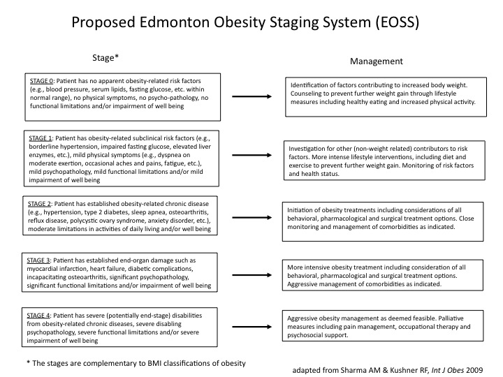 Five Hundred Pound Peep: The Edmonton Obesity Staging System and ...