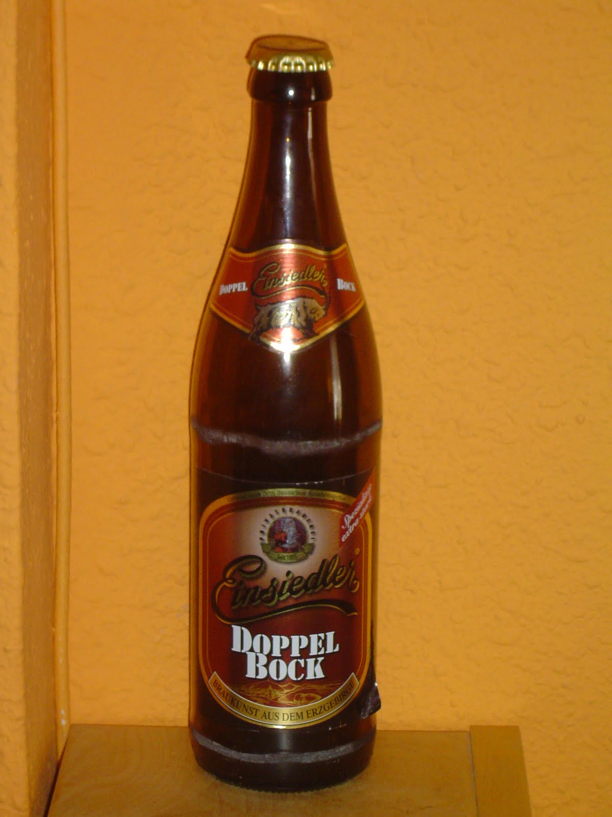 Coleccionando cervezas: Einsiedler Doppel Bock
