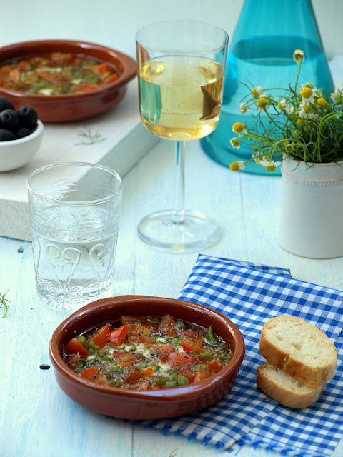 Flor de canela: Feta fournou o feta al horno