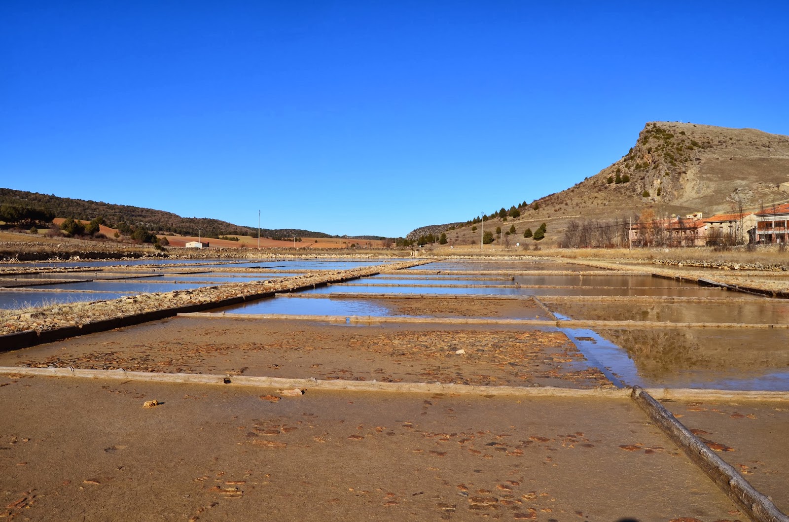 Comer y andar por la Alcarria: Tierzo y la "madina al-mallaha"