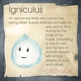 Tekno Lahmacun: Oyun Koleksiyonu: Child of Light