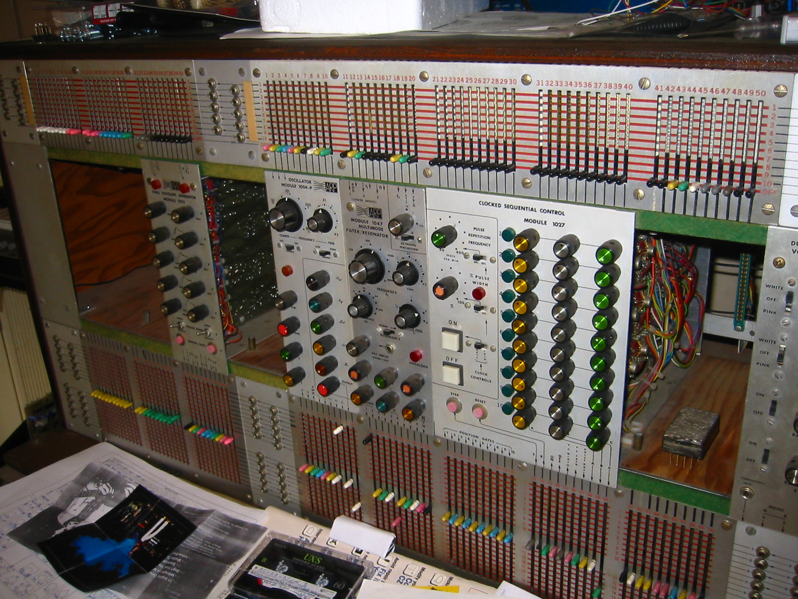 MATRIXSYNTH: The First ARP 2500