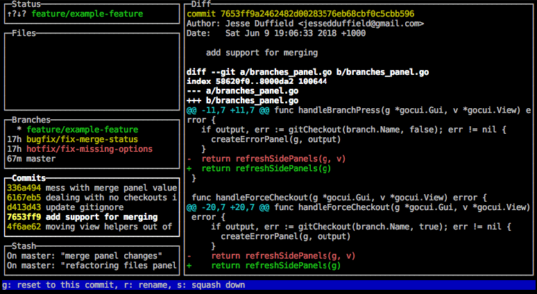 Lazygit Simple Terminal Ui For Git Commands
