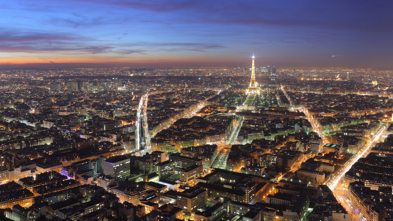 The most beautiful places on earth: Paris - France, Europe