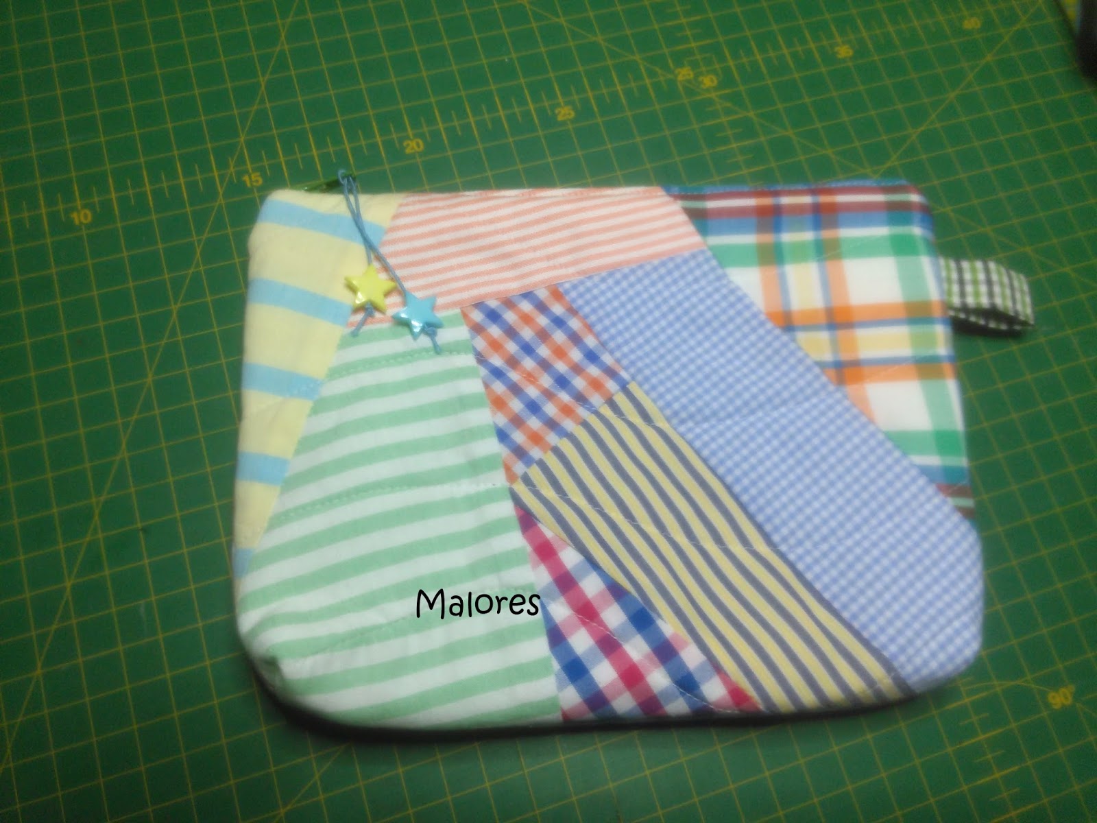 Malores: BOLSITAS PATCHWORK CRAZY