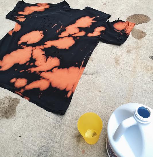 As told byGen.: Distressed/destroyed T-shirts (DIY)