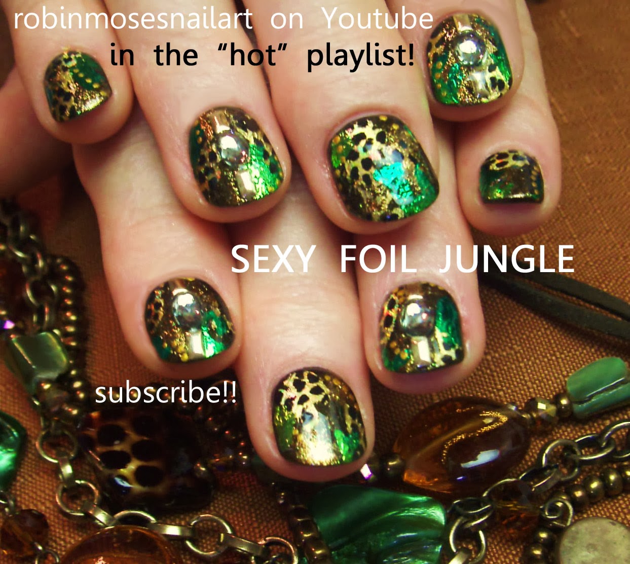 Nail Art by Robin Moses: "fall nail art" "easy fall nails" "pretty fall ...