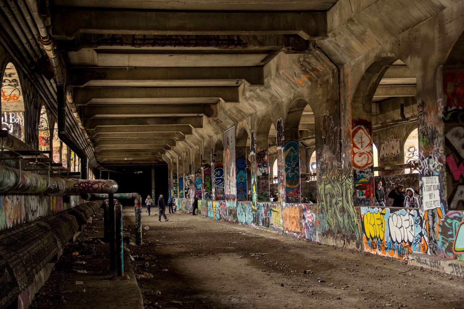 Photos by Stan: Rochester’s Abandoned Subway 3 [Orange You Glad It's ...
