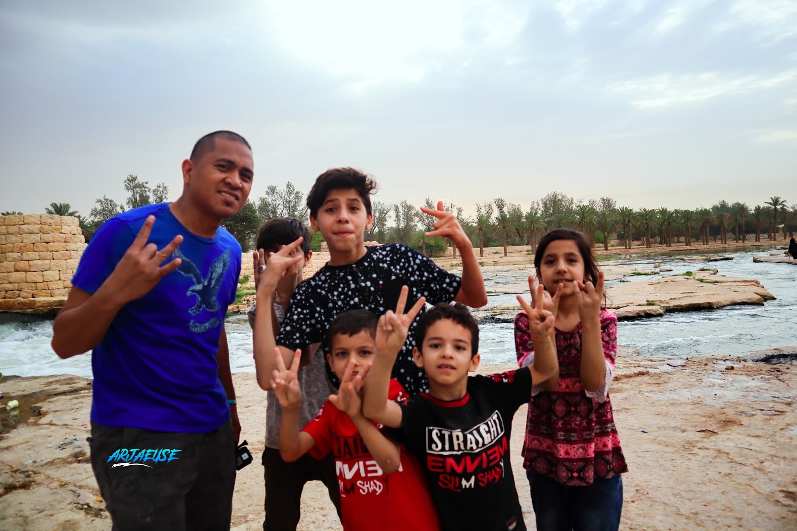 WADI HANIFAH Stone Dam Park | The Unforbidden Beauty of Riyadh KSA ...