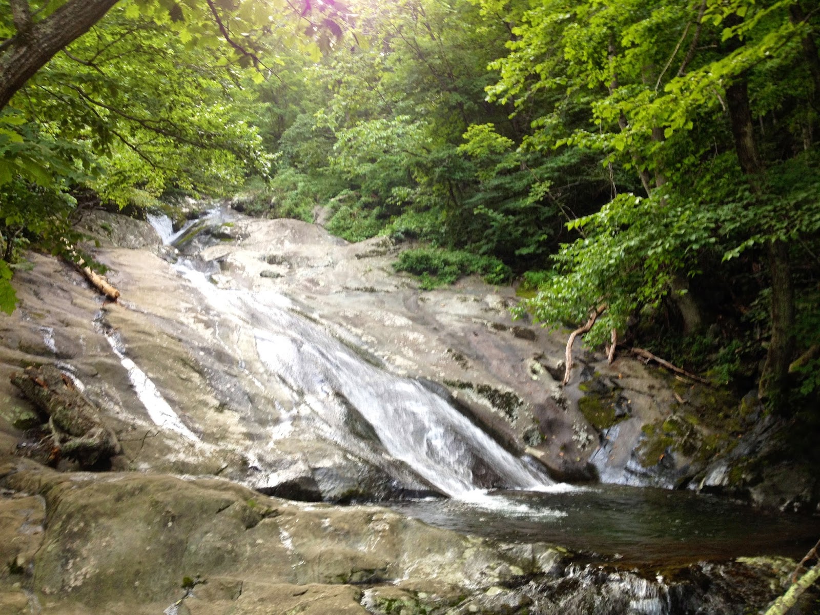 Getting Out of D.C. (Day Trips): Cedar Run Falls (Natural Water Slides)