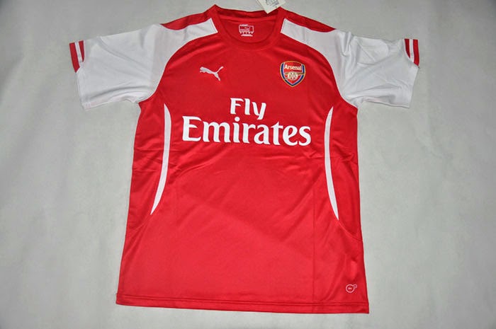 Jersey Arsenal Home 2014-2015