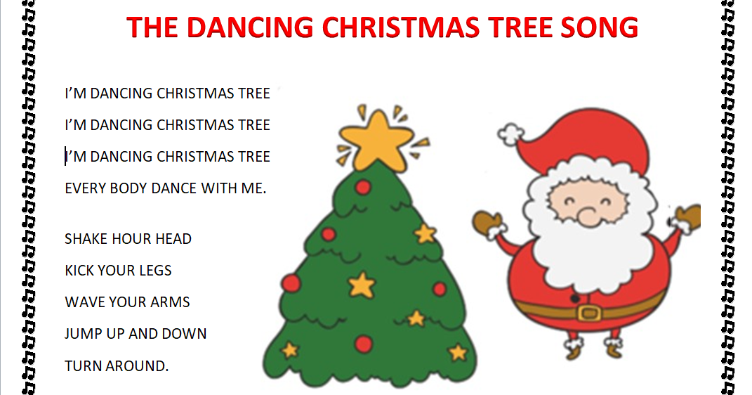 CANTORES INFANTILES: THE DANCING CHRISTMAS TREE SONG