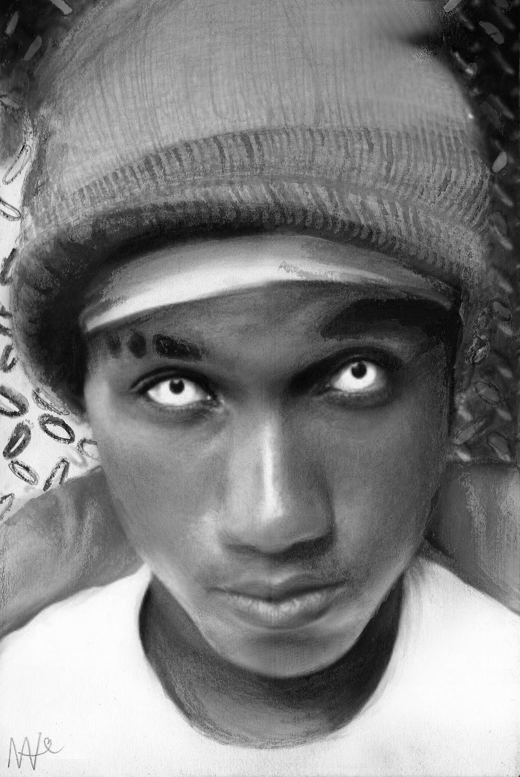 Art: hopsin by nat morley