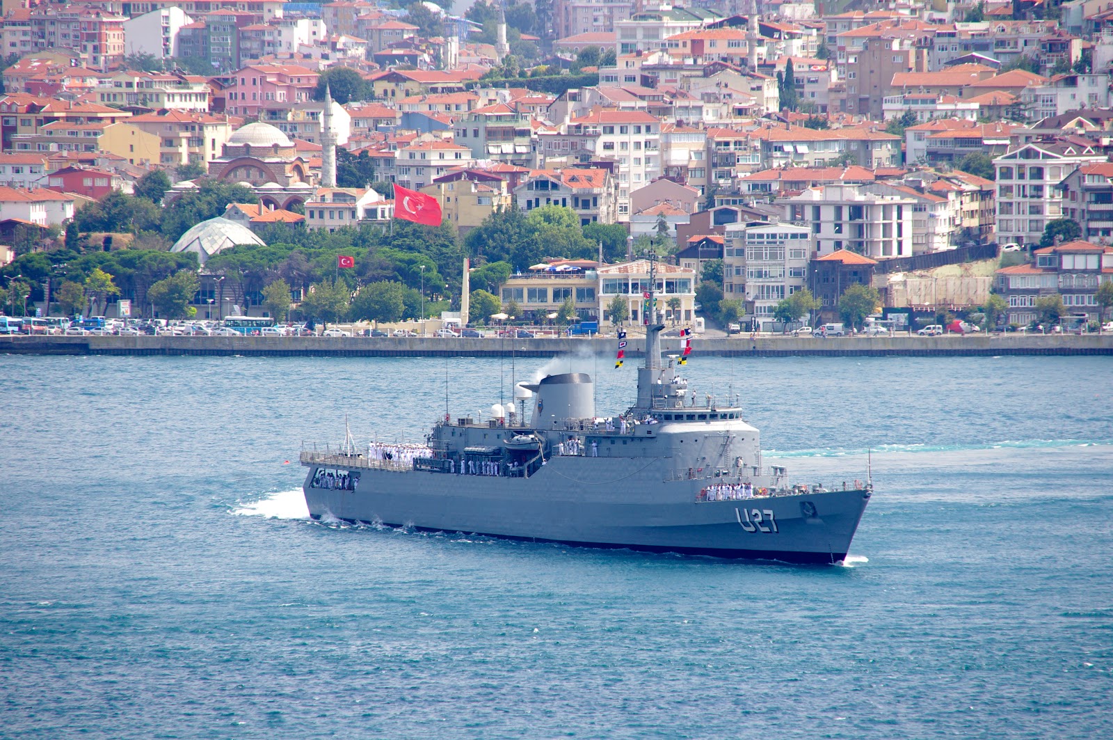 WARSHIPS ON THE BOSPHORUS: U-27 BRASIL