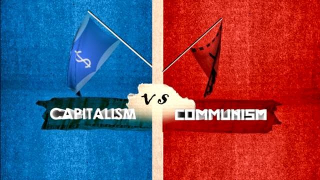 Ordning och anarki: Kapitalism och kommunism