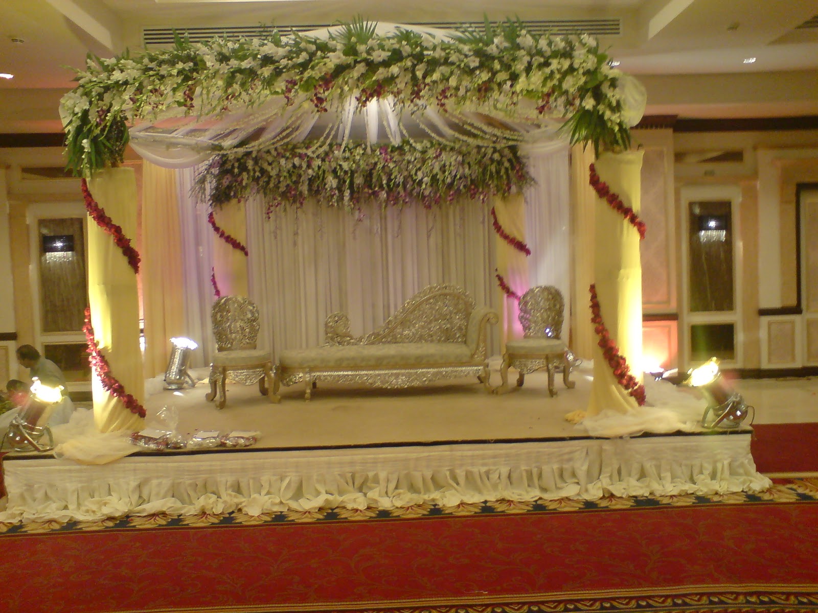 Amir Caterers: stage