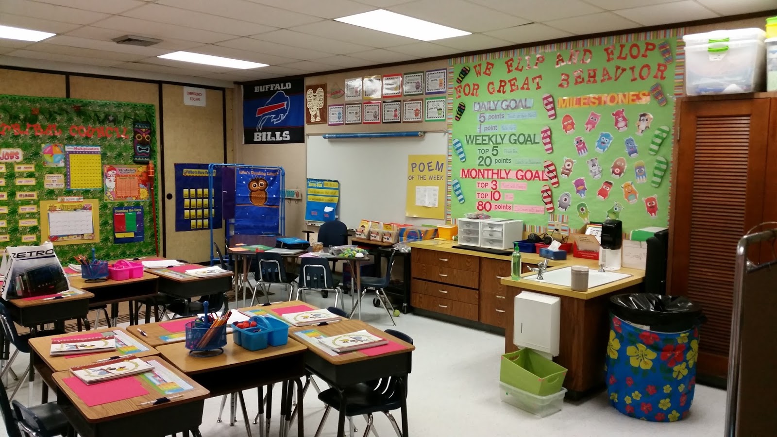 Keeping Up With The Joneses: Our Beautiful Classroom