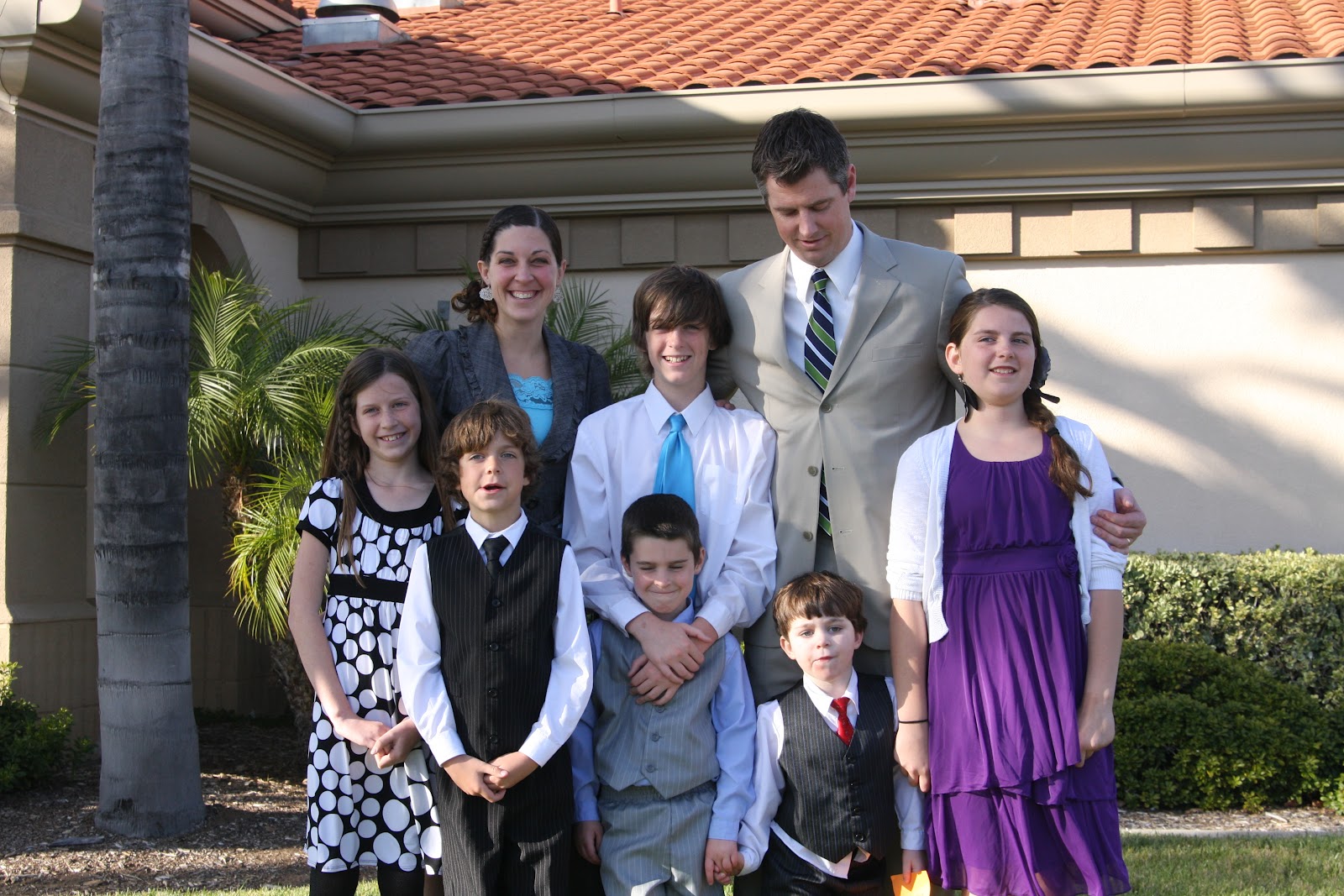 Life in a Family of Eight