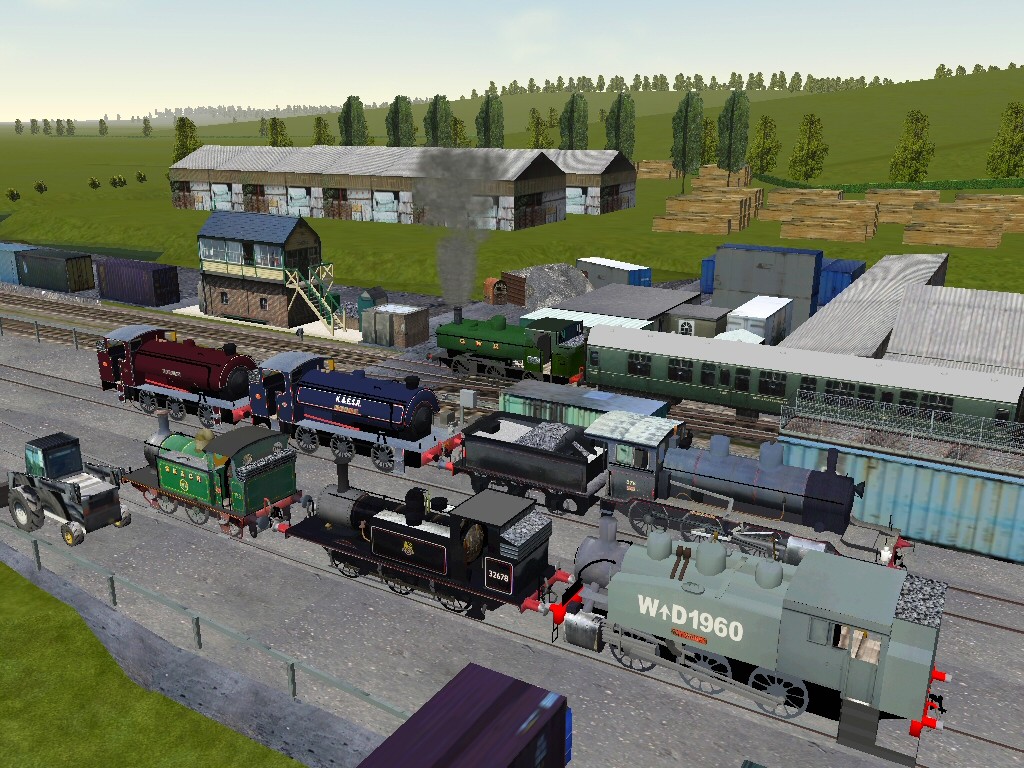 Filmovízia: Microsoft Train Simulator