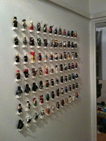 DIY Ideas for Lego Minifigure and Wall Lego creative ideas ...