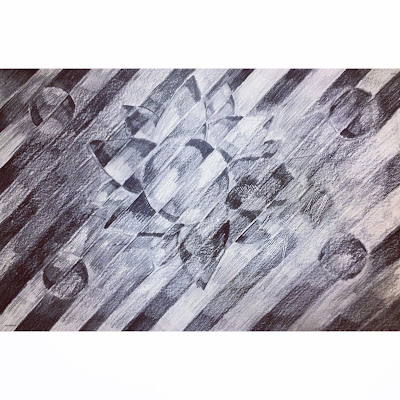 Art. Paper. Scissors. Glue!: Fractured Value Drawings