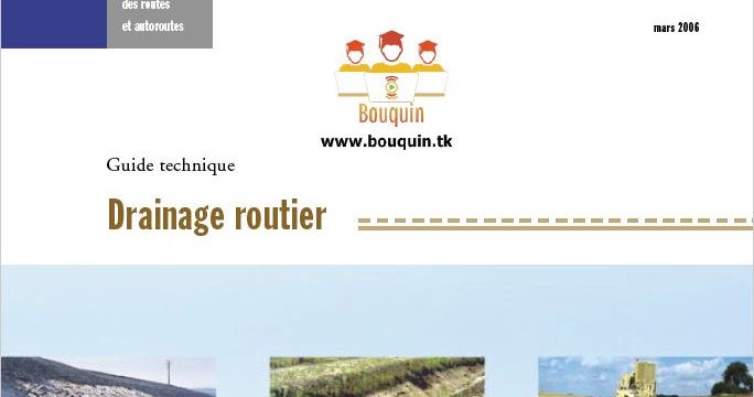 Drainage routier | Site spécialisé dans l'ingénierie civile, l'architecture