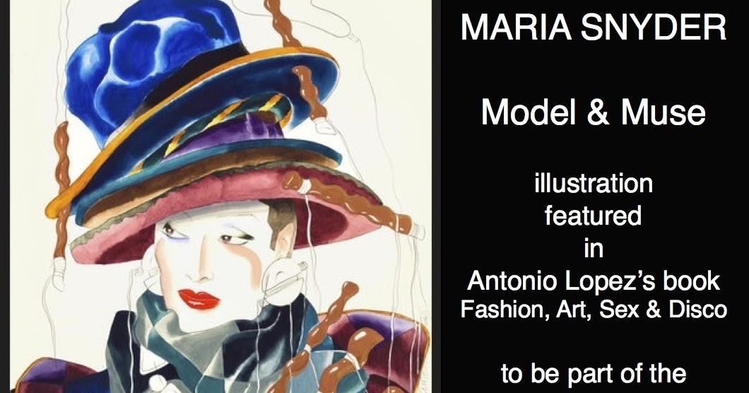 Maria Snyder News: MARIA SNYDER, MODEL, ARTIST, ACTIVIST, FEATURED IN ...