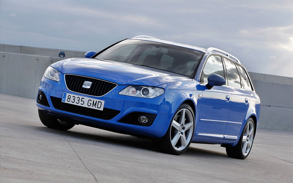 rgarrosautomotive: SEAT EXEO ST CUPRA