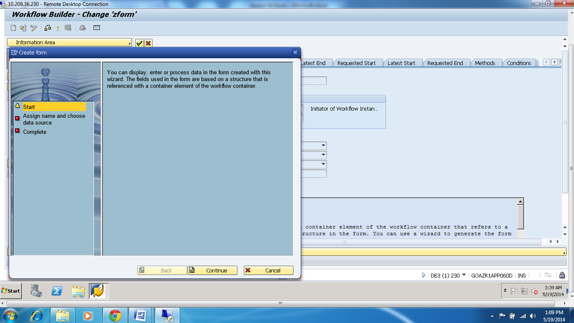 An SAP Consultant: SAP Workflow - Form Step