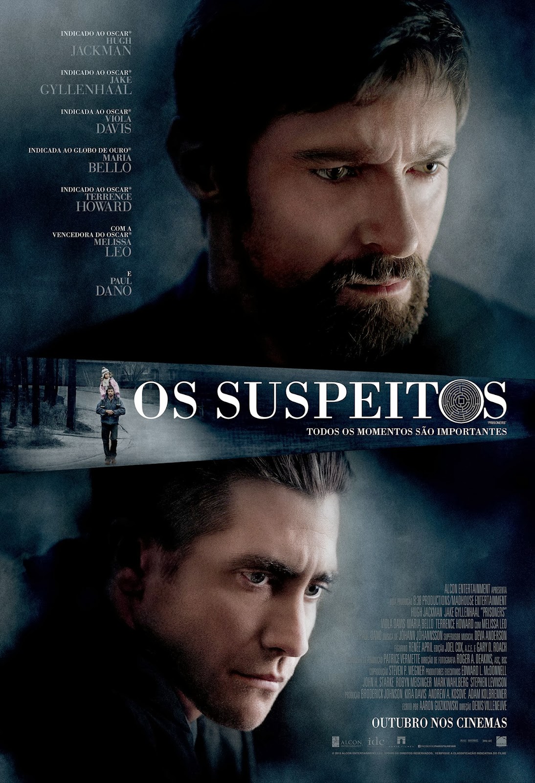BLOG DE KLAU: 'OS SUSPEITOS': HUGH JACKMAN E JAKE GYLLENHAAL NUM DOS ...