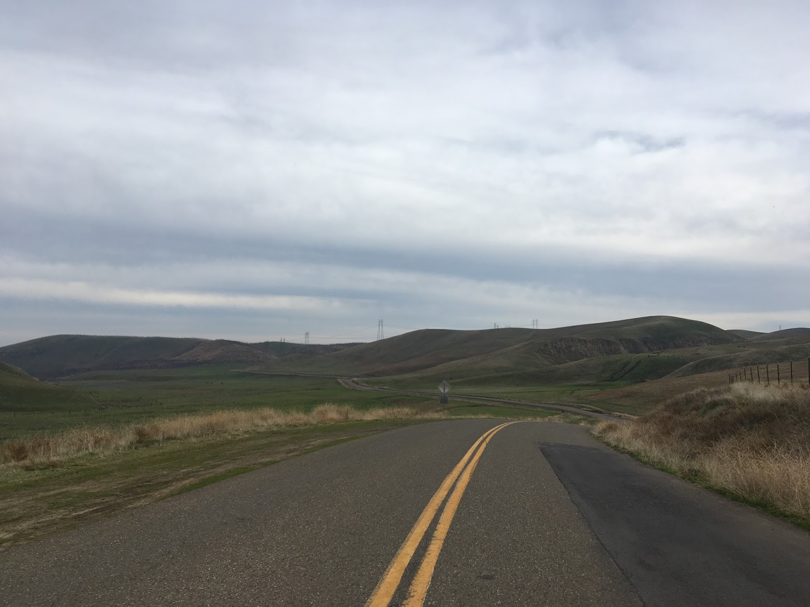 California State Route 130 and the Lick Observatory