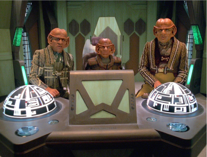 The Ferengi Costumes Of Star Trek: Star Trek Voyager: Ferengi Console Dome