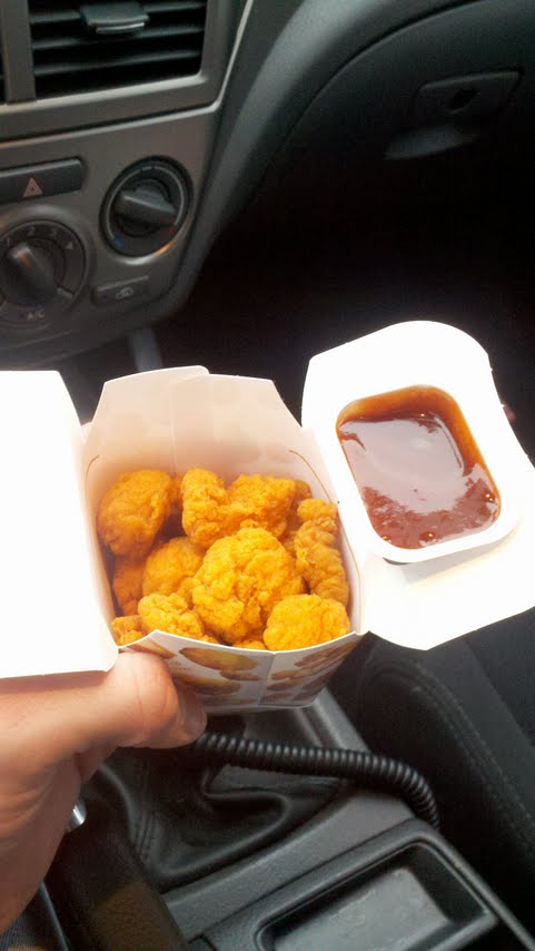 The Smidview: McDonald's Spicy Chicken McBites