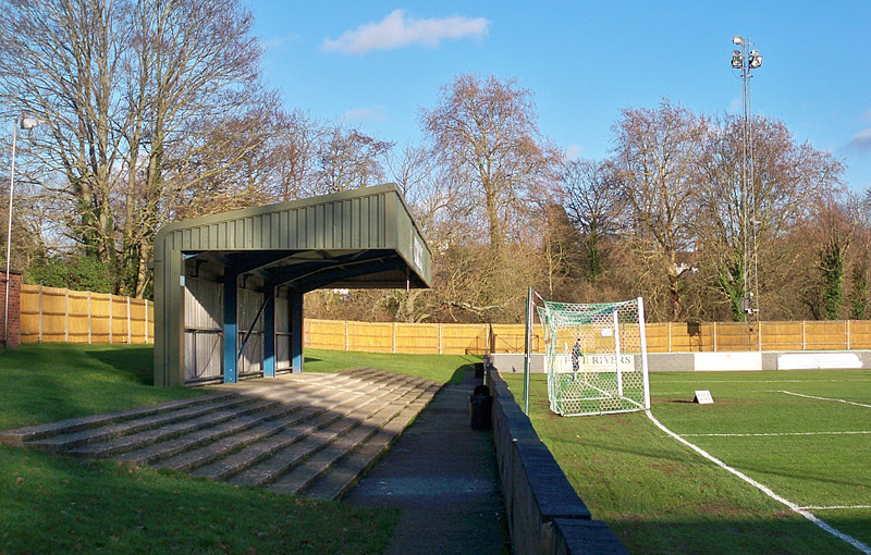 Football Grounds visited by Richard Bysouth: Leatherhead FC