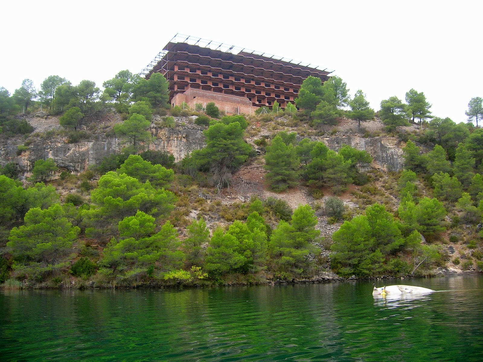 Un Kayak en la Mochila: Embalse de Bolarque I
