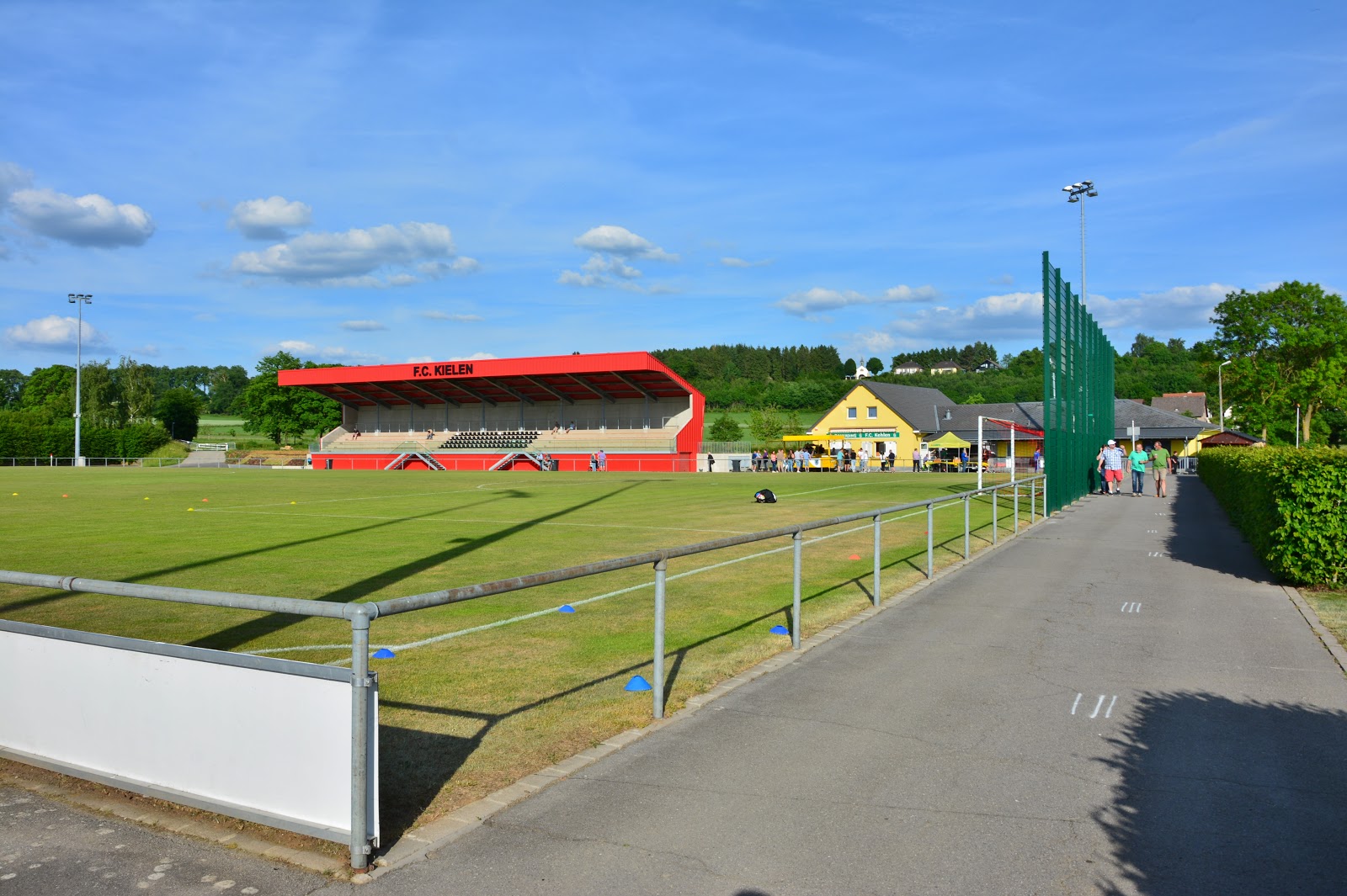 Extreme Football Tourism: LUXEMBOURG: FC Kehlen