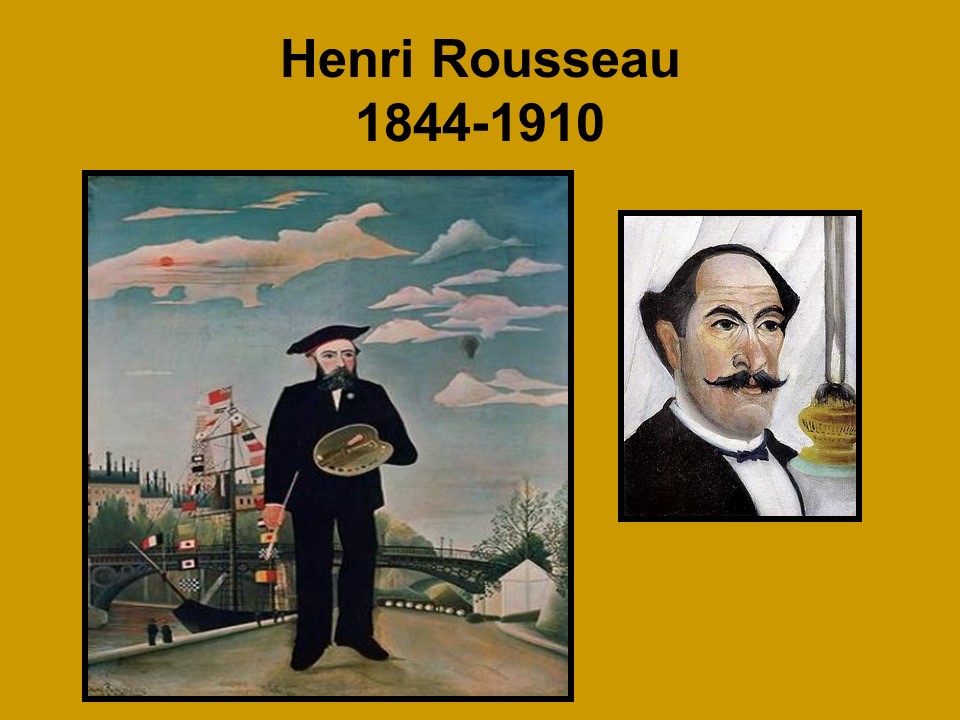 Henri Rousseau Himself