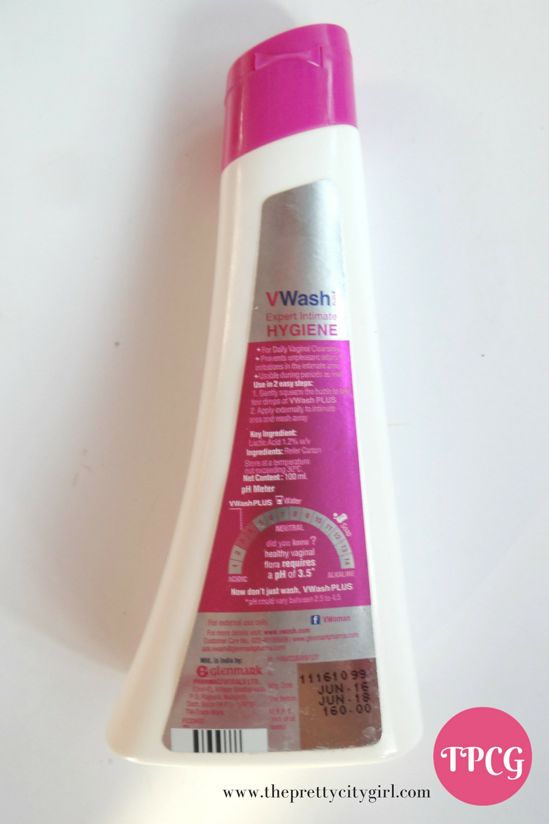 V Wash Expert Intimate Hygiene Review - The Pretty City Girl