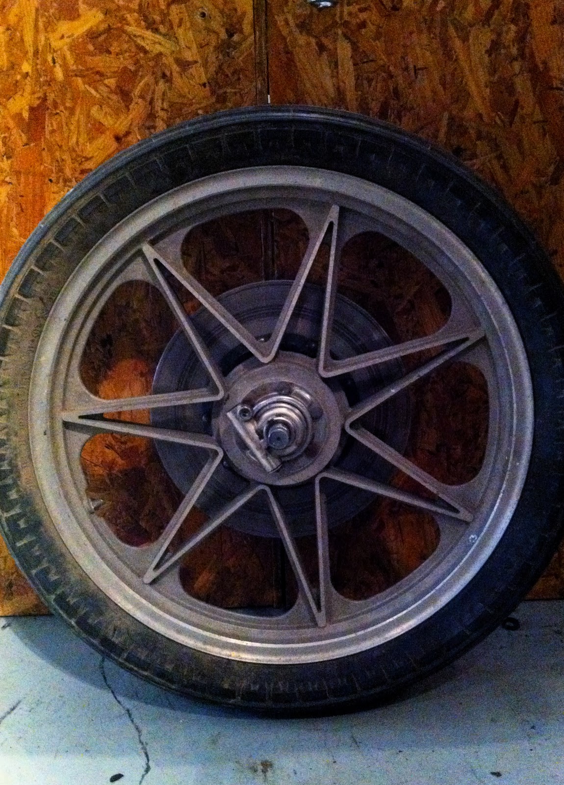 my war. F.O.A.D.: I love cast wheels....