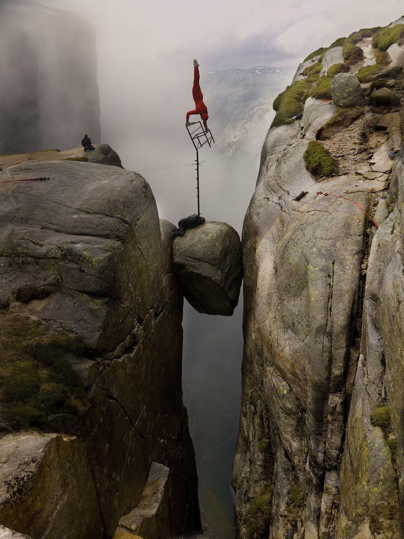 Kjerag ~ Cliffs & Canyon