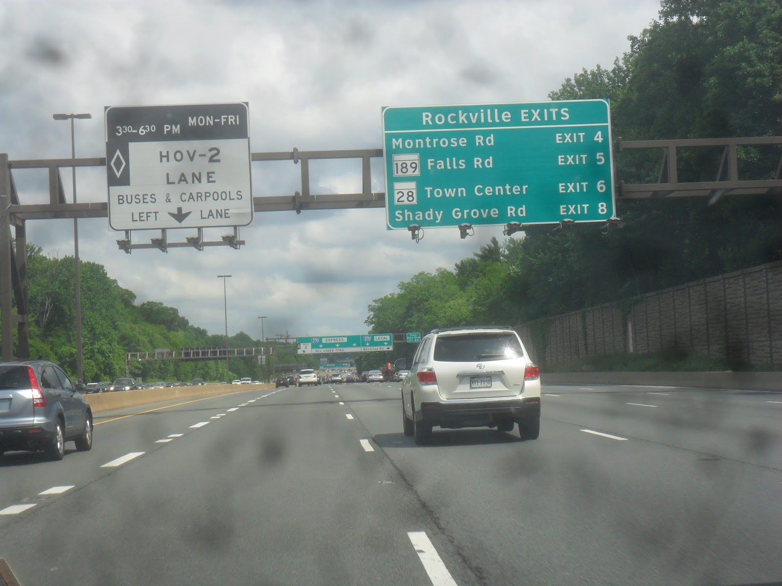 Luke's Signs: Interstate 270 & Interstate 270 Spur - Maryland