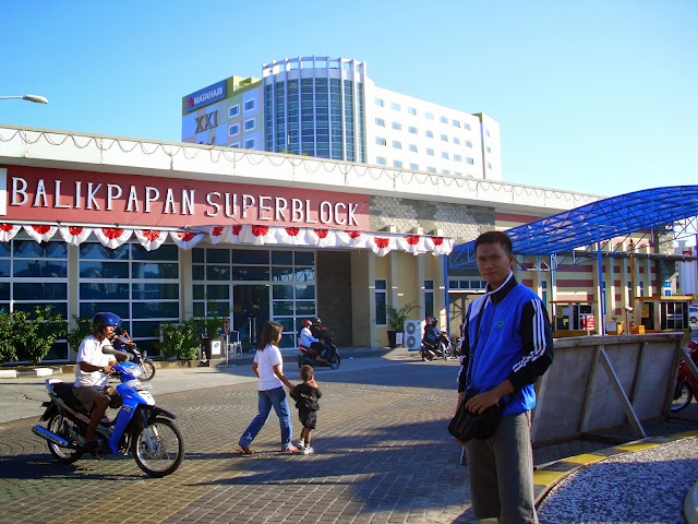 Balikpapan Superblock ~ Wisata Syarta - Stevenly Takapaha