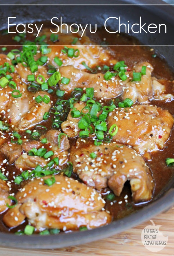 Easy Shoyu Chicken | Renee's Kitchen Adventures