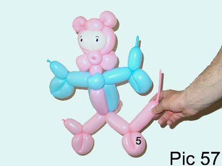 CLASSICAL: Balloon piglet