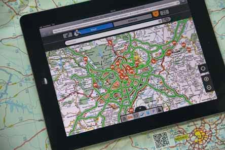 Mapa de Carreteras Michelin | Guia Michelin