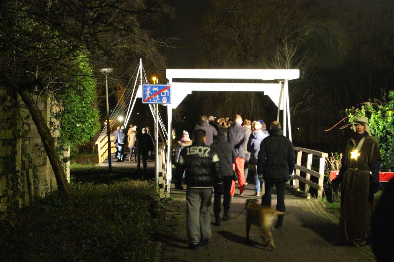 Theo Krins: Kerst Wandel Theater 2014