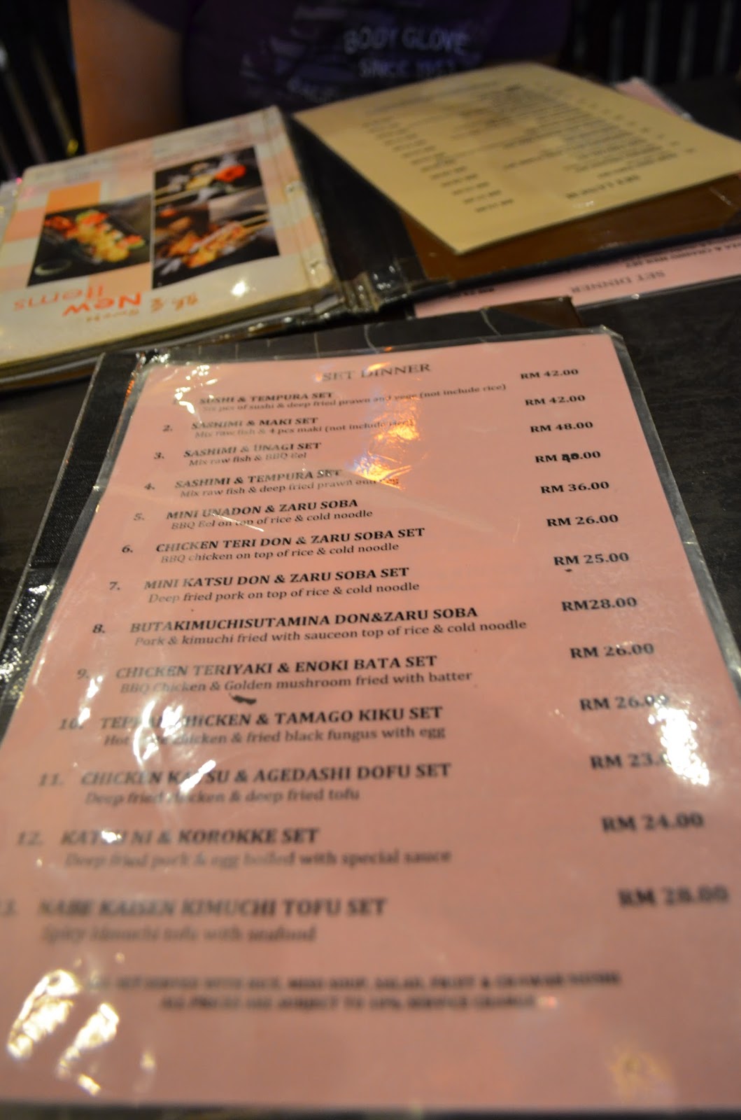 Our Journey : Penang Gelugor - Egate Tsuruya Japanese Restaurant