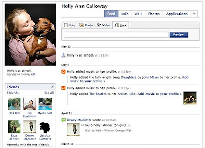 Generación Net: Descripción de Facebook