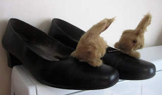 ColdhamCuddliescalling: Rabbit Head Shoe Ornaments - A New Product ...