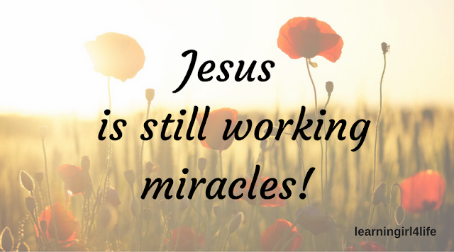 Learningirl4life: Miracle Working God